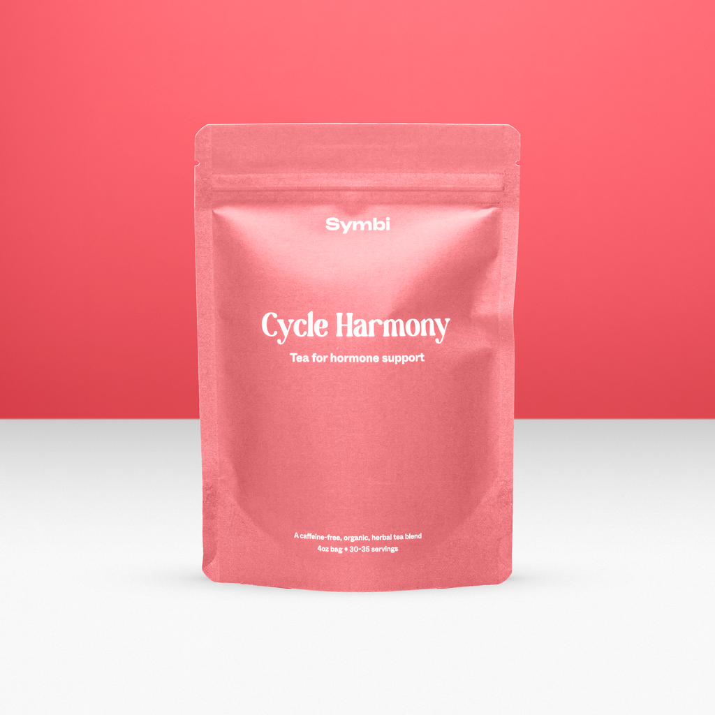 Cycle Harmony Tea - Balance Your Hormones Naturally – Drink Symbi