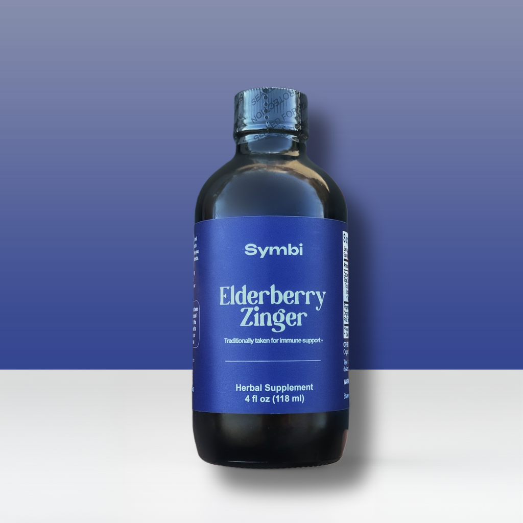 Elderberry Zinger Syrup – Drink Symbi