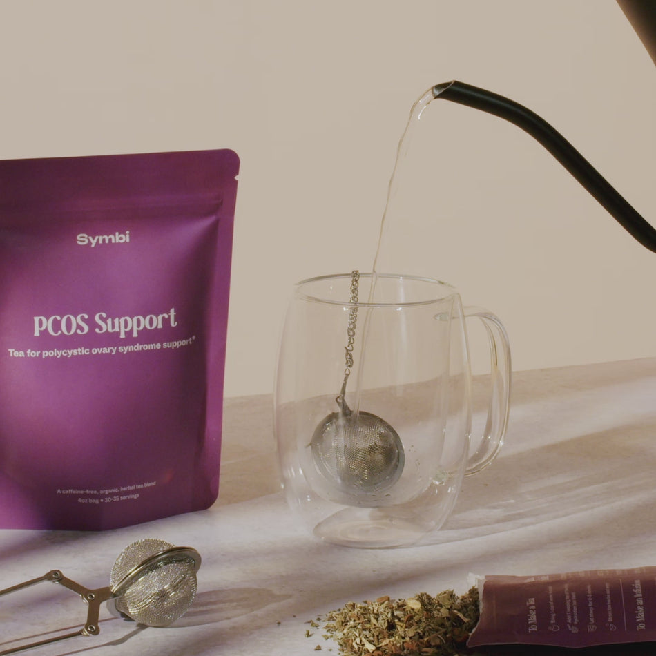 PCOS Support Tea – Drink Symbi