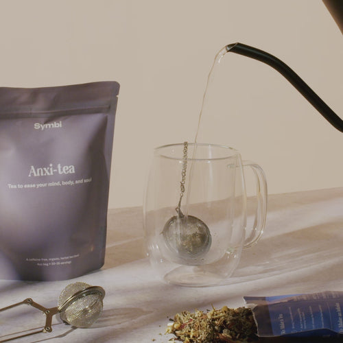 Anxi-tea - calming relief for anxiety symptoms – Drink Symbi