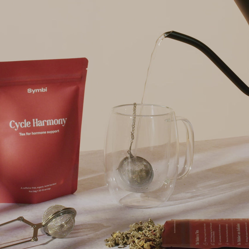 Cycle Harmony Tea - Balance Your Hormones Naturally – Drink Symbi